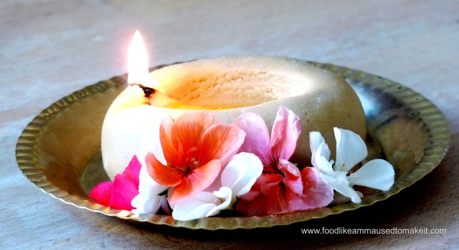 Rice Flour Lamp For Fasting Prayers Food Like Amma Used To Make It