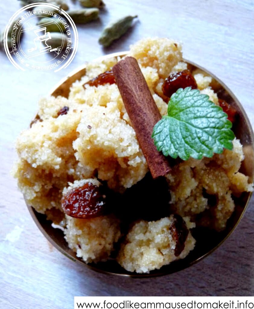 Soji Recipe Food Like Amma Used To Make It