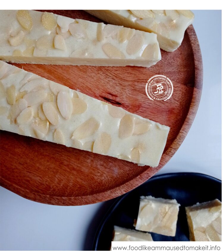 Burfee Recipe Food Like Amma Used To Make It