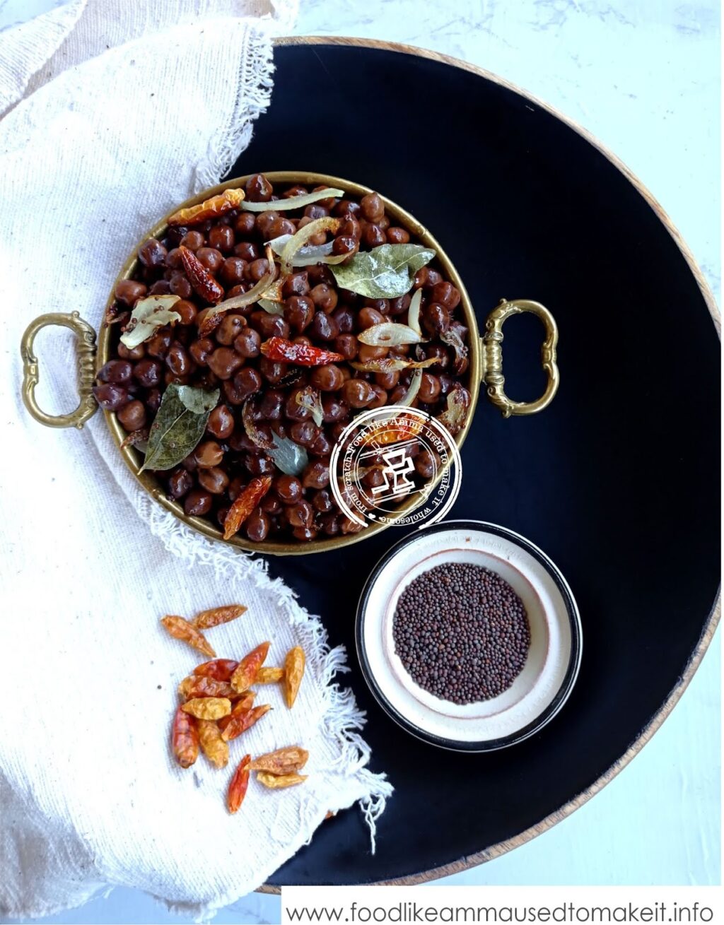 Traditional Braised Kadala Recipe from South Africa