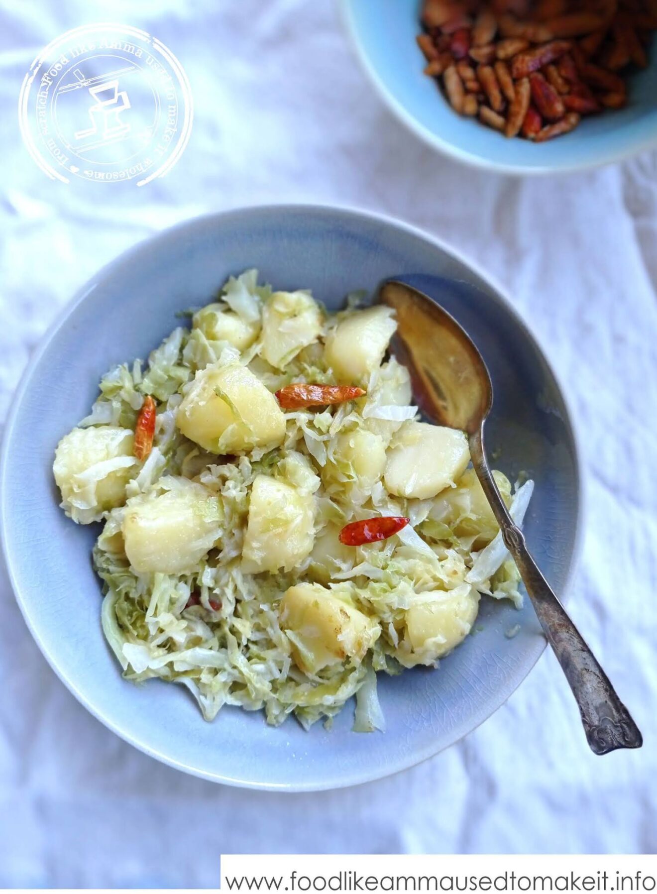 South African Cabbage Curry Recipe Food Like Amma Used To Make It